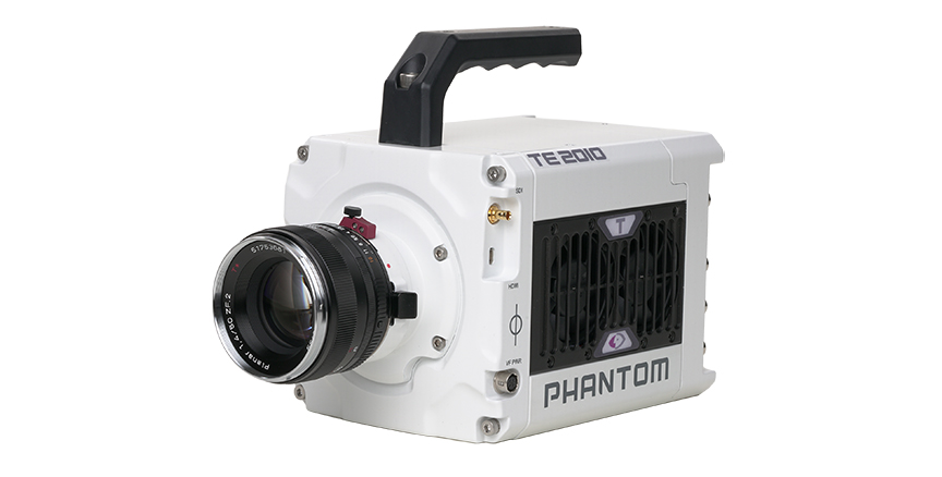 Phantom TE2010 | 컴팩트하고 조작이 간편한 고속카메라